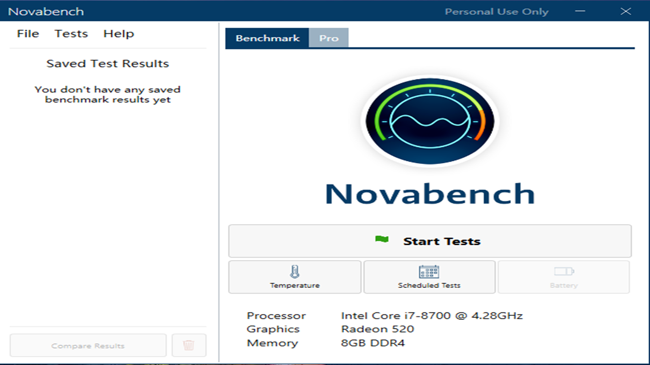 NovaBench下载 - NovaBench最新电脑版下载 - 中华网软件