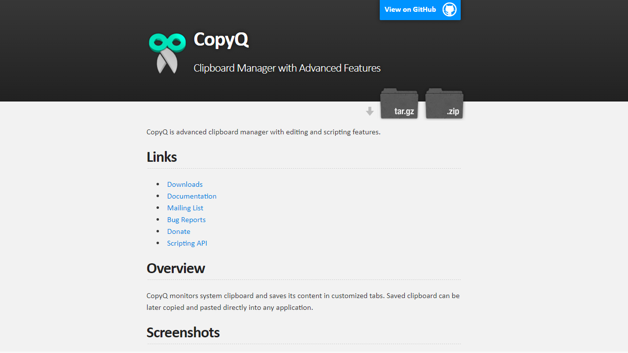 CopyQ电脑版下载 - CopyQ剪贴板工具中文版下载 - 中华网软件