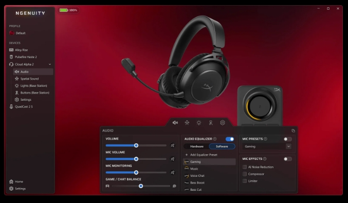 HyperX NGenuity驱动软件下载 - HyperX NGenuity最新版下载 - 中华网软件