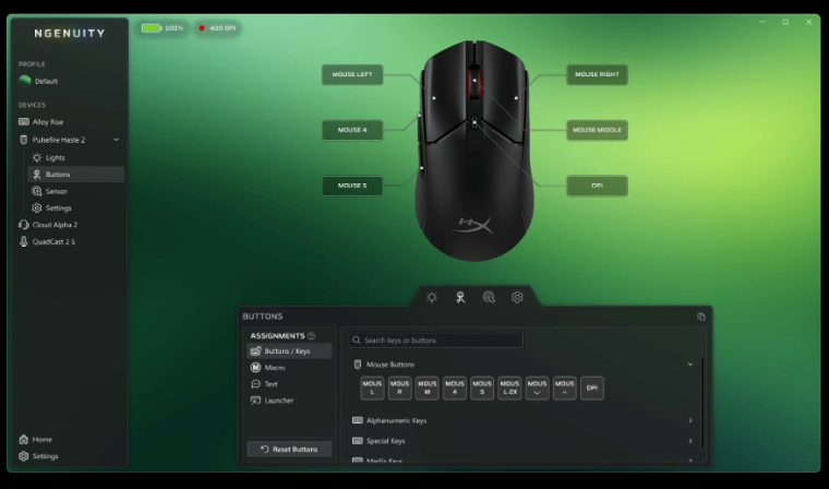 HyperX NGenuity驱动软件下载 - HyperX NGenuity最新版下载 - 中华网软件